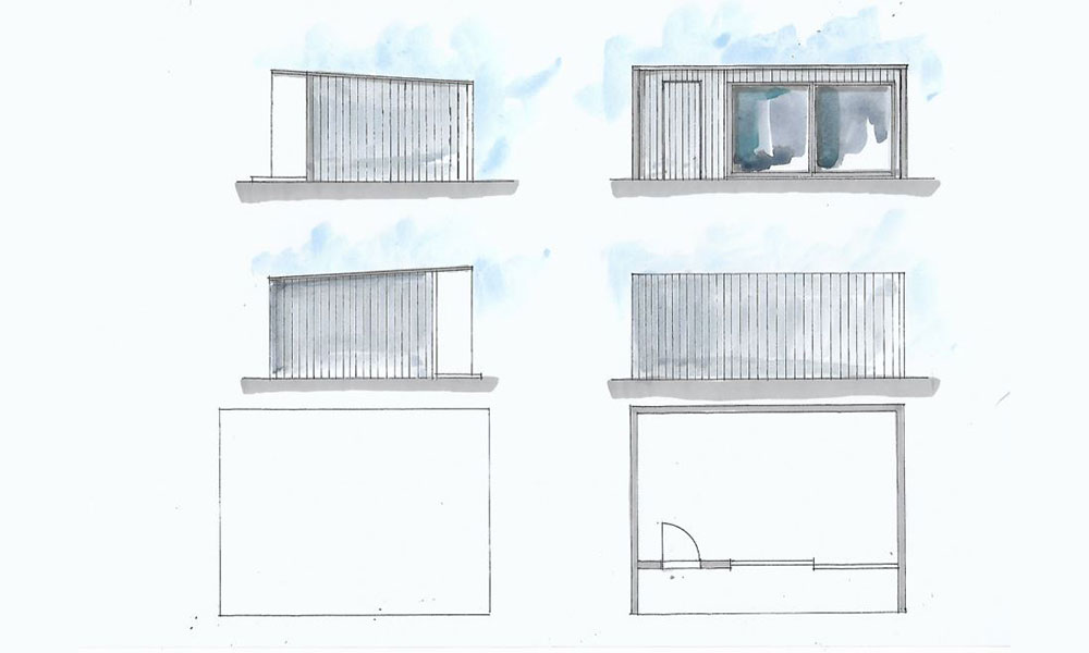 Croft Garden Pods Lancashire | Pod Descriptors | Pod Models