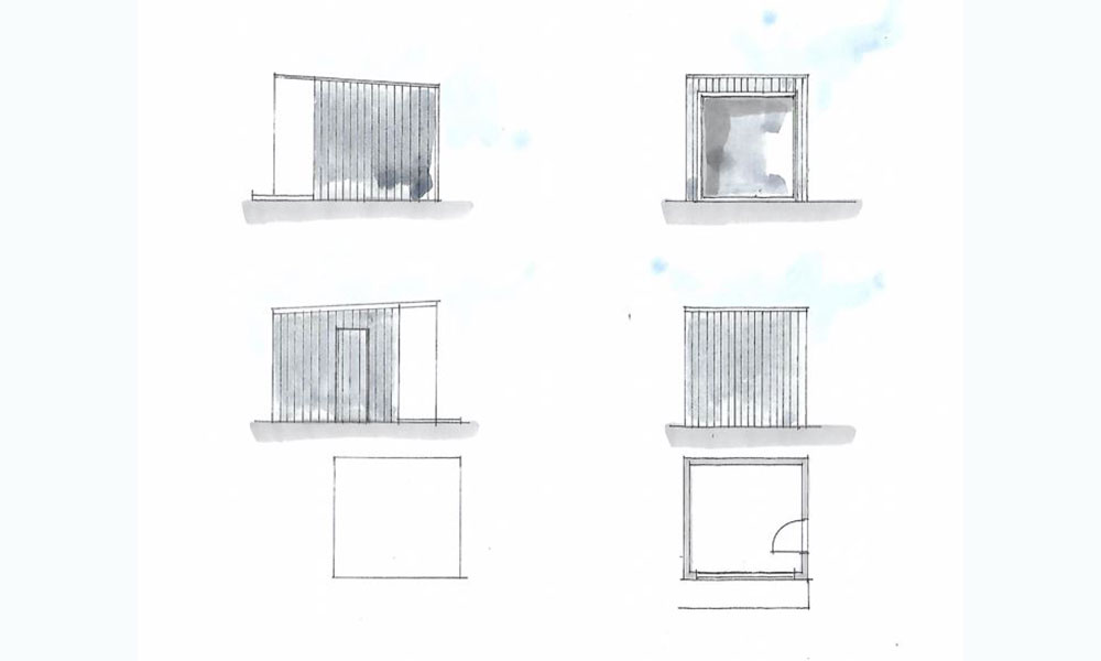 Croft Garden Pods Lancashire | Pod Descriptors | Pod Models